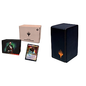 MTG Vow Commander Deck– Vampiric Bloodline (Black-Red) + Ultra Pro Premium Alcove Tower Deck Box