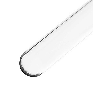 CTFRQC 10 Pcs Test Tubes, Clear Plastic Test Tubes with Caps for Scientific Experiments, Candy Beads Sample Storage, Kids Party Supplies, Halloween, Christmas (15 x 100mm)