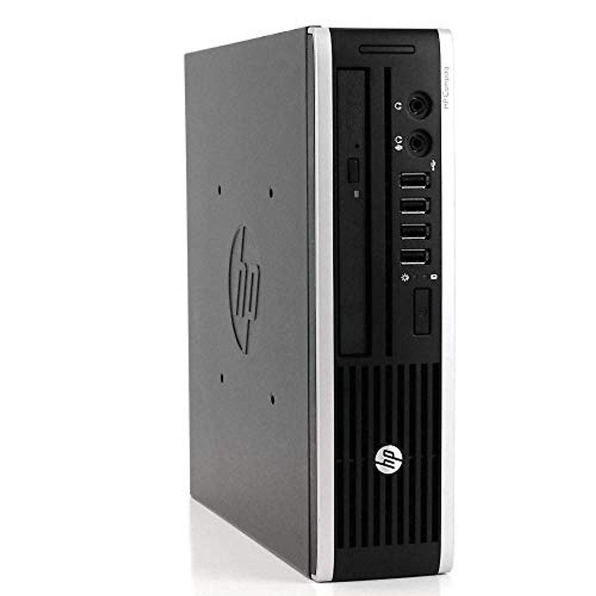 HP Elite 8300 Ultra Small Desktop Computer PC, Intel Quad Core i5, 16GB RAM, 512GB SSD, Windows 10, New Periphio Keyboard & Mouse, New 16GB Flash Drive, DVD, WiFi (Renewed)