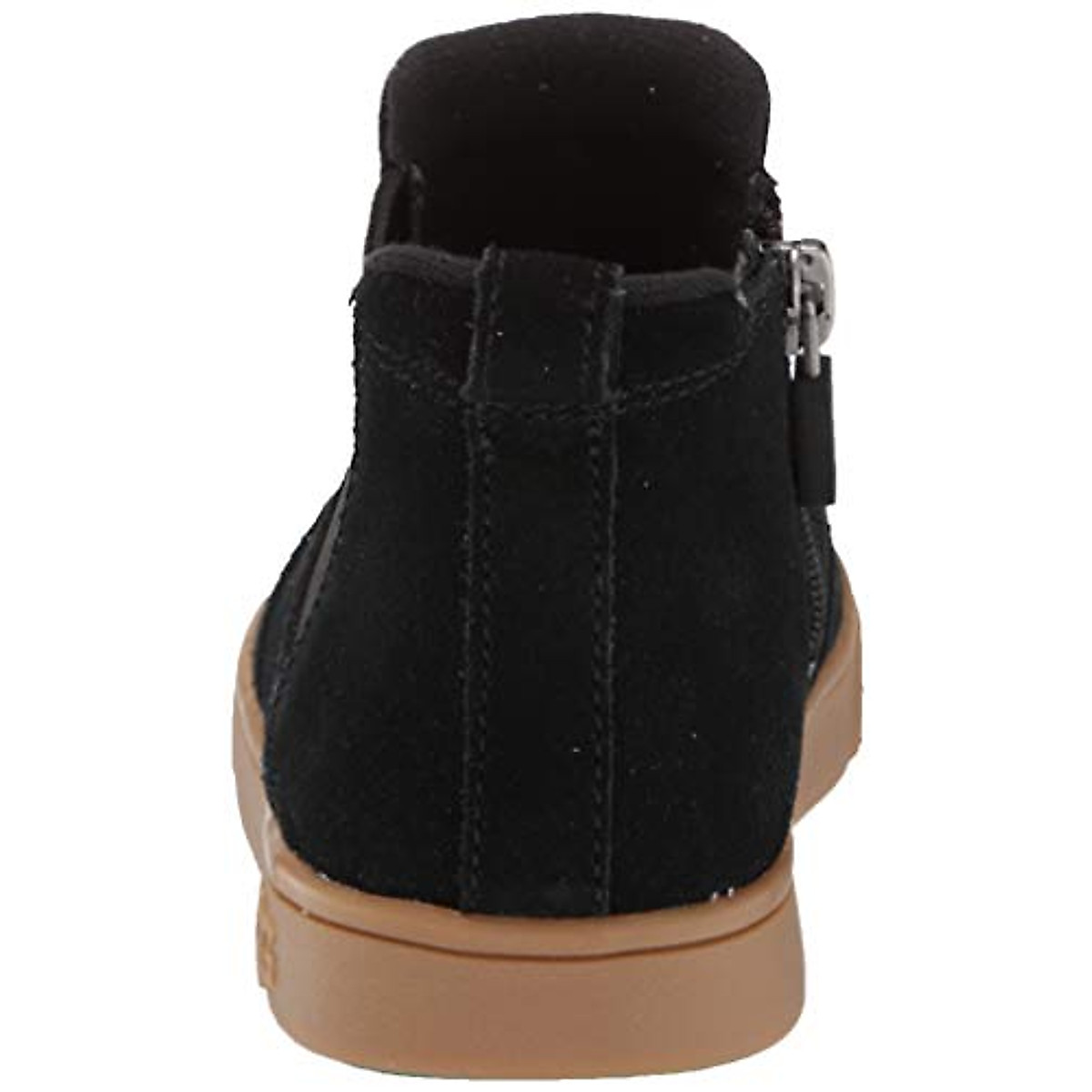 UGG Unisex-Child Hamden Ii Sneaker, Black, 7 Toddler US