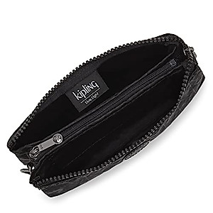 Kipling Womens Creativity Large Pouch, Versatile Cosmetics Kit, Lightweight Nylon Travel Organizer Wallet, Signature Emb, 7.25 L X 4.25 H X 1.5 D US