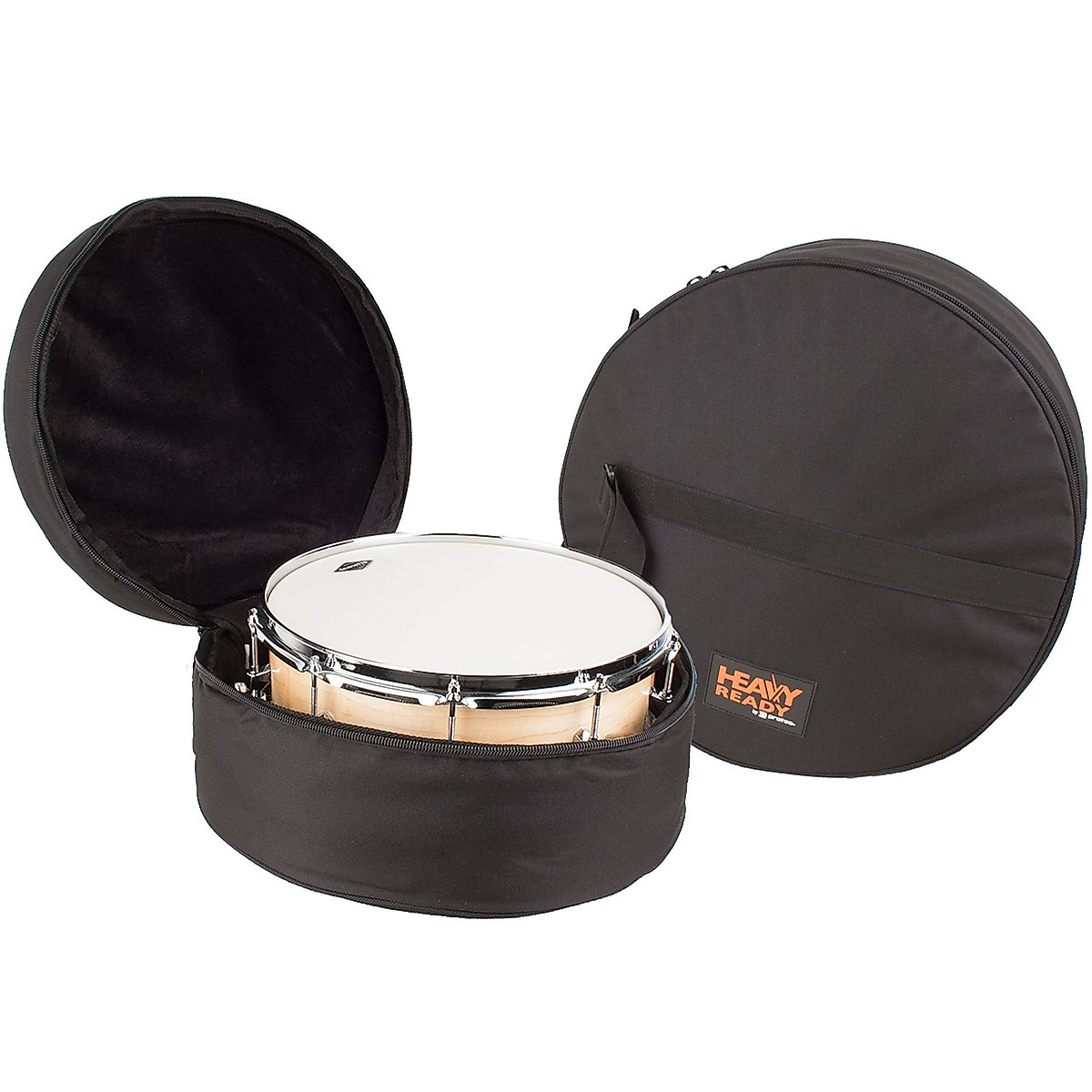 Heavy Ready 6.5 x 14” (Height x Diameter) Padded Snare Bag by Protec, Model HR6514