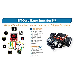 SITCore Experimenter Kit, C# Development kit for IoT & Robotics