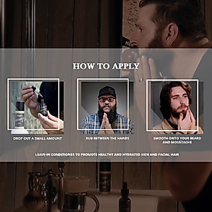 CanYouHandlebar Beard Oil for Men, Natural Beard Care Conditioner Moisturizer Softener Grooming Product, Citrus Bergamot and Lavender Scent, 1oz Dropper Bottle