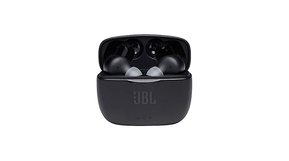 JBL Tune 215TWS True Wireless Earbuds - Deep Bass, 25H Playtime