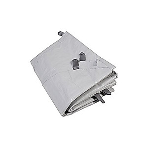 TETON Sports Sierra Tarp Footprint,Waterproof Tarp Fits Under Your Canvas Tent to Keep Your Tent Clean and Dry, for Camping
