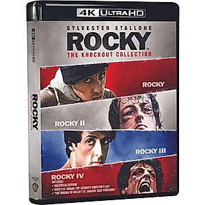 Rocky: The Knockout Collection (4K Ultra HD + Digital) [4K UHD]