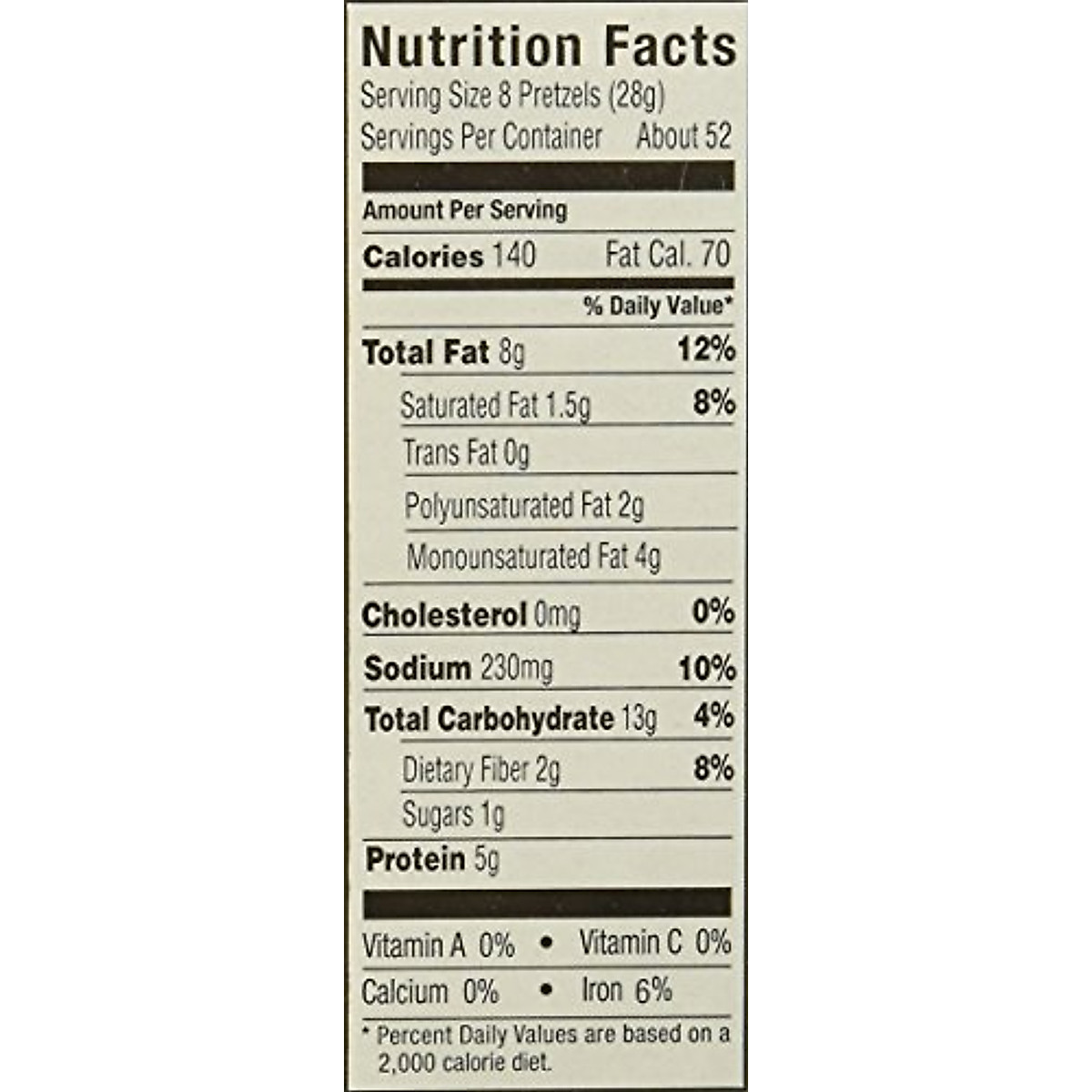 Kirkland Signature H.K Anderson Valencia Peanut Butter Filled Pretzel Nuggets: 52 Oz - Cos9