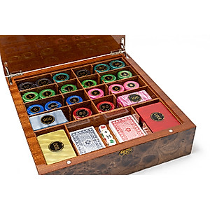 Bello Games Collezioni - Palermo Luxury Poker Chips & Card Set from Italy
