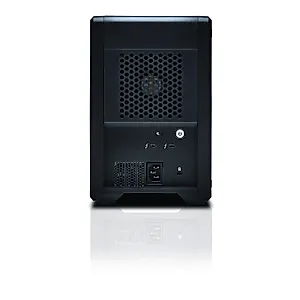 G-Technology 24TB G-Speed Shuttle Thunderbolt 3 – Transportable, 4-Bay Raid Storage Solution – 0G10072-1