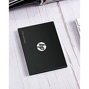 HP S750 512GB SATA III 2.5 Inch PC SSD, 6 Gb/s, 3D NAND Internal Solid State Hard Drive Up to 560 MB/s - 16L53AA#ABA