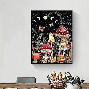 Ytexenct Diamond Painting Kits,Diamond Art Kit for Adults Full Drill Round,Paint by Diamond for Gift,Wall Decor