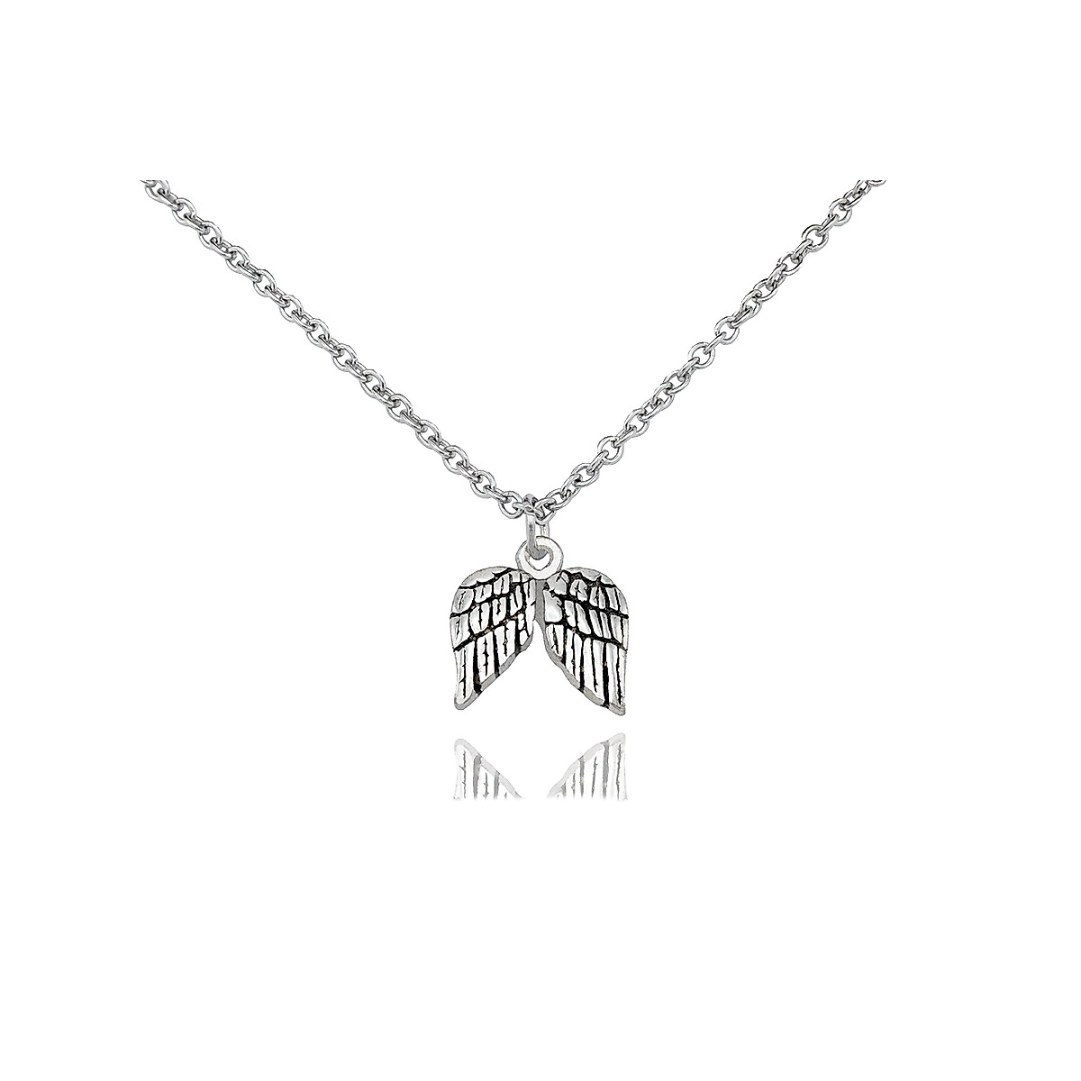 quan jewelry Nurse Necklace Handcrafted Angel-Wings Pendant, Thank you Appreciation Graduation Gift Ideas, Presents for Nurses, RN, Pre-Med Students, Doctors, Friendship Necklace