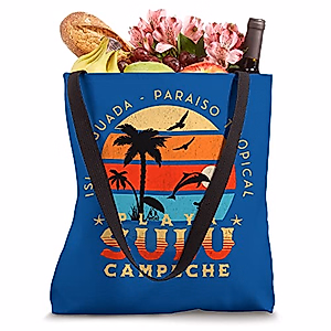 2023 PLAYA SULU - ISLA AGUADA PARAISO TROPICAL Tote Bag