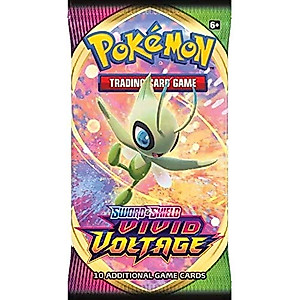 Pokemon Sword & Shield Vivid Voltage Booster Box - 36 Packs