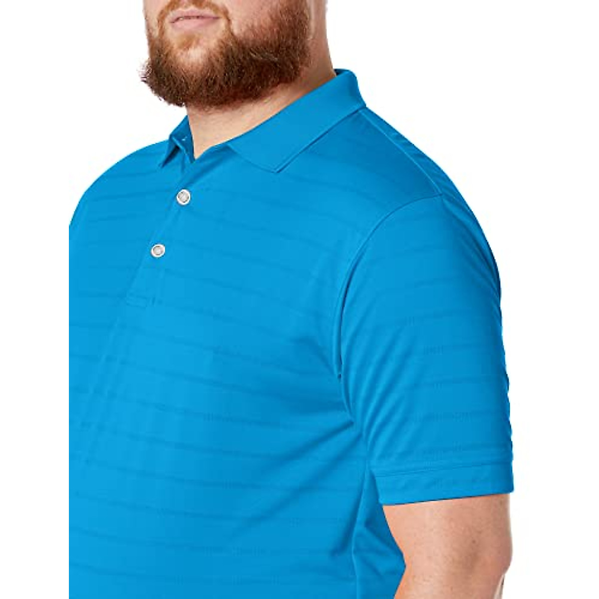 Callaway Mens Short Sleeve Opti-dri™ Performance Polo (Size Small - 4x Big & Tall) Golf Shirt, Medium Blue, Large US
