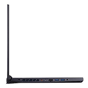 Acer Predator Helios 300 Gaming Laptop, Intel Core i7-9750H, GeForce GTX 1660 Ti, 15.6" Full HD 144Hz Display, 3ms Response Time, 16GB DDR4, 512GB PCIe NVMe SSD, RGB Backlit Keyboard, PH315-52-710B