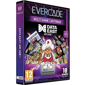 Blaze Evercade Data East Arcade Cartridge 1 - Nintendo DS
