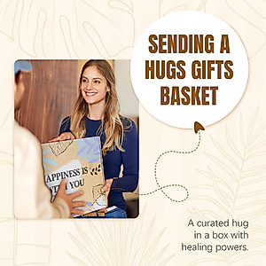 Get Well Soon Gifts for Women, Care Package Self Care Gifts for Women After Surgery Basket Thinking of you Gifts for Mom Sick Friend w/Relaxing Sympathy Blanket Coffee Mug