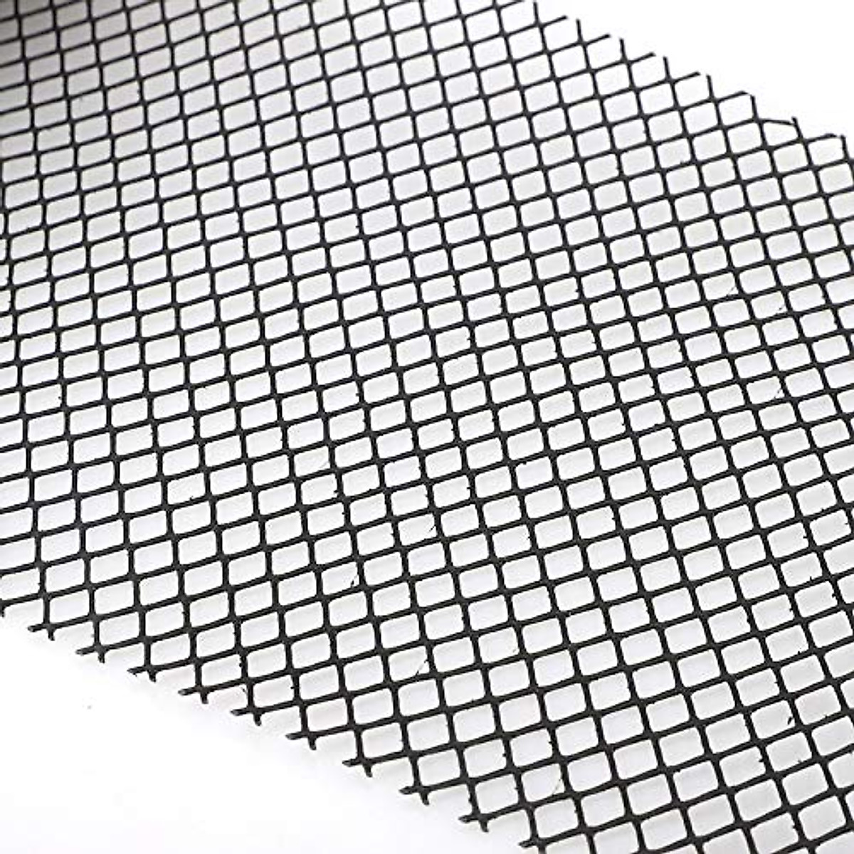 MIEDEON Plastic Mesh Gutter Guard 6" by 20'/7" by 27' (Large)