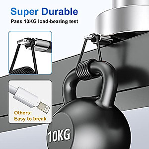 iPhone Charger 3Pack, [Apple MFi Certified] Lightning Cable 6/6/10FT iPhone Charger Cord Fast Charging Cable for iPhone 13 12 Pro Max Mini 11 Pro XS XR X 10 8 7 Plus 6s 6 SE 2020 iPad iPod