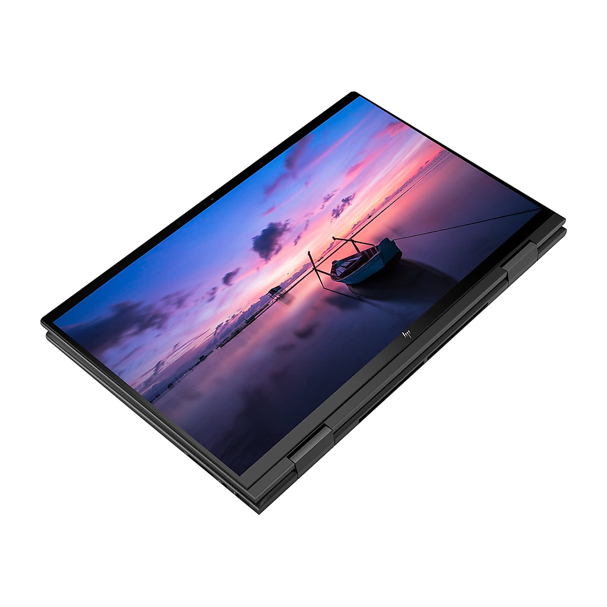 HP Envy x360 2-in-1 Convertible Business Laptop, 15.6” FHD Touchscreen, AMD Ryzen 7 5700U, Windows 10 Pro, 32GB RAM, 1TB SSD, WiFi 6, Fingerprint Reader, Backlit Keyboard, Durlyfish