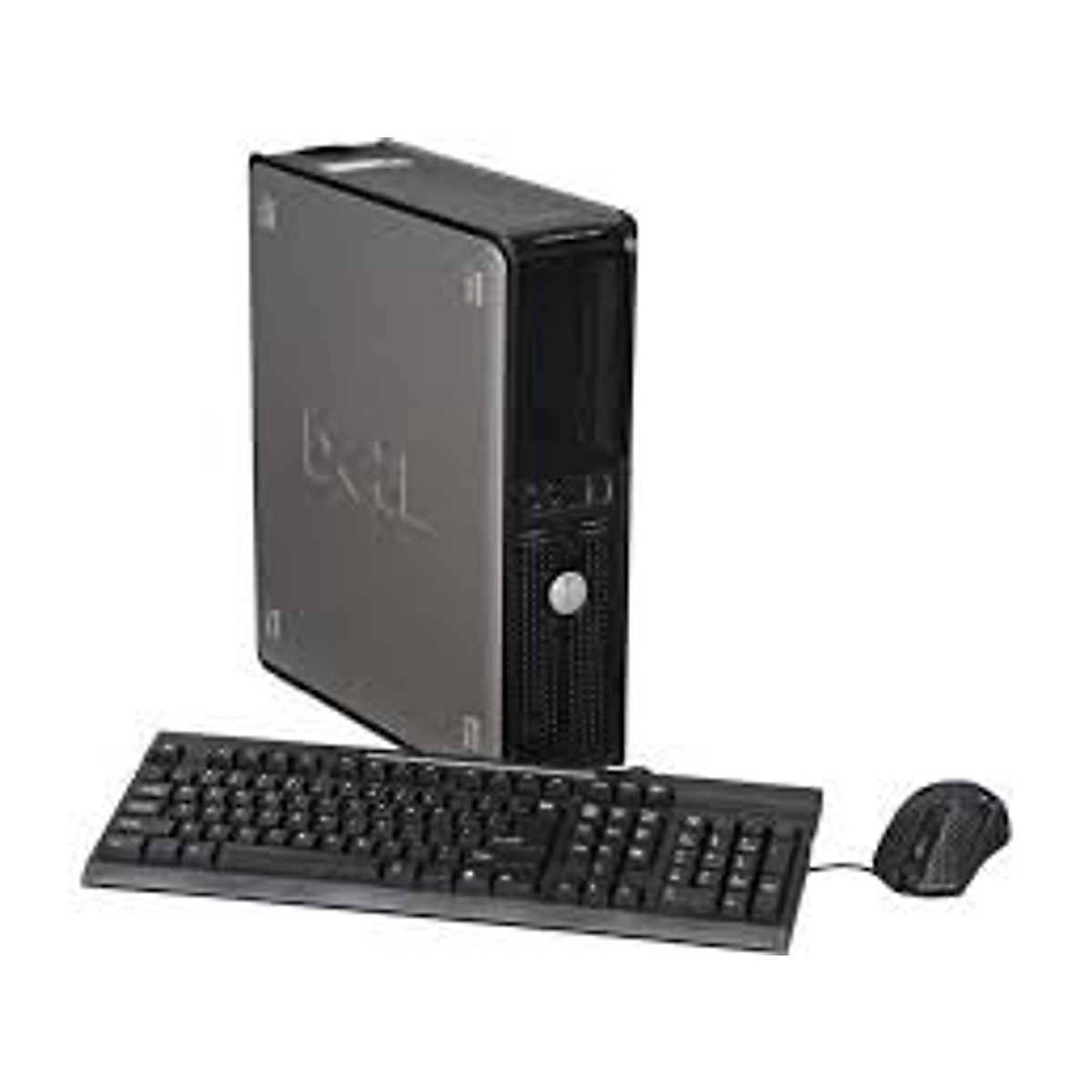 Dell Optiplex PC - Intel C2D E7500 2.93GHz, New 4GB Memory, 160GB, DVD, Windows 10 Professional (Renewed)