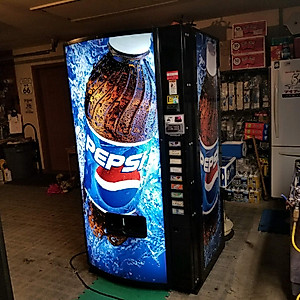 (30) COKE OR SODA VENDING MACHINE 12oz "CAN" VEND LABEL VARIETY PACK