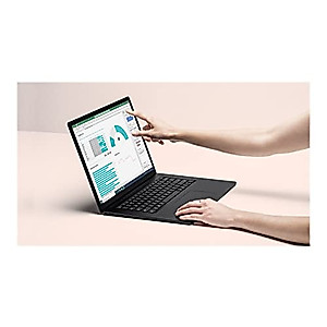 Microsoft Surface Laptop 4 13.5" Touchscreen, Core i7 1185G7, Business Laptop, 16GB RAM, 512GB SSD, Wi-Fi, Latest Model, Windows 10 Pro, Matte Black, 5F1-00001, Commercial Version