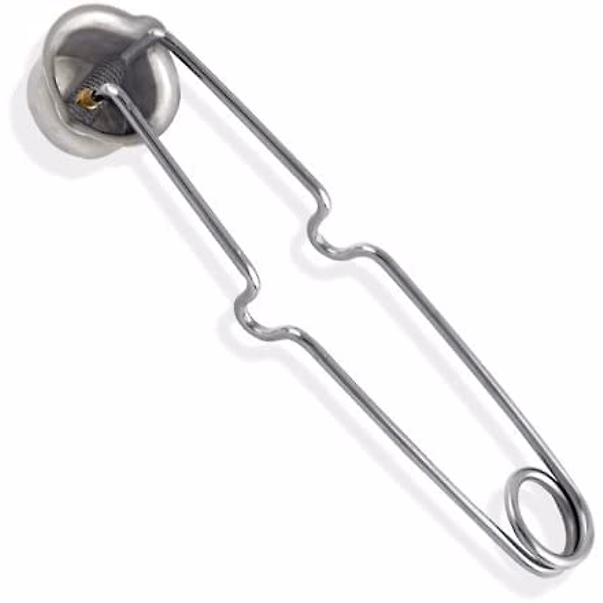 Shurlite Single Flint Spark Strike Lighter with Free 5 Flint Replacements | Igniter for Welding Brazing and Soldering Survival Tool Outdoor Sports Kit | Camping and Cooking Fire Starter Made in USA