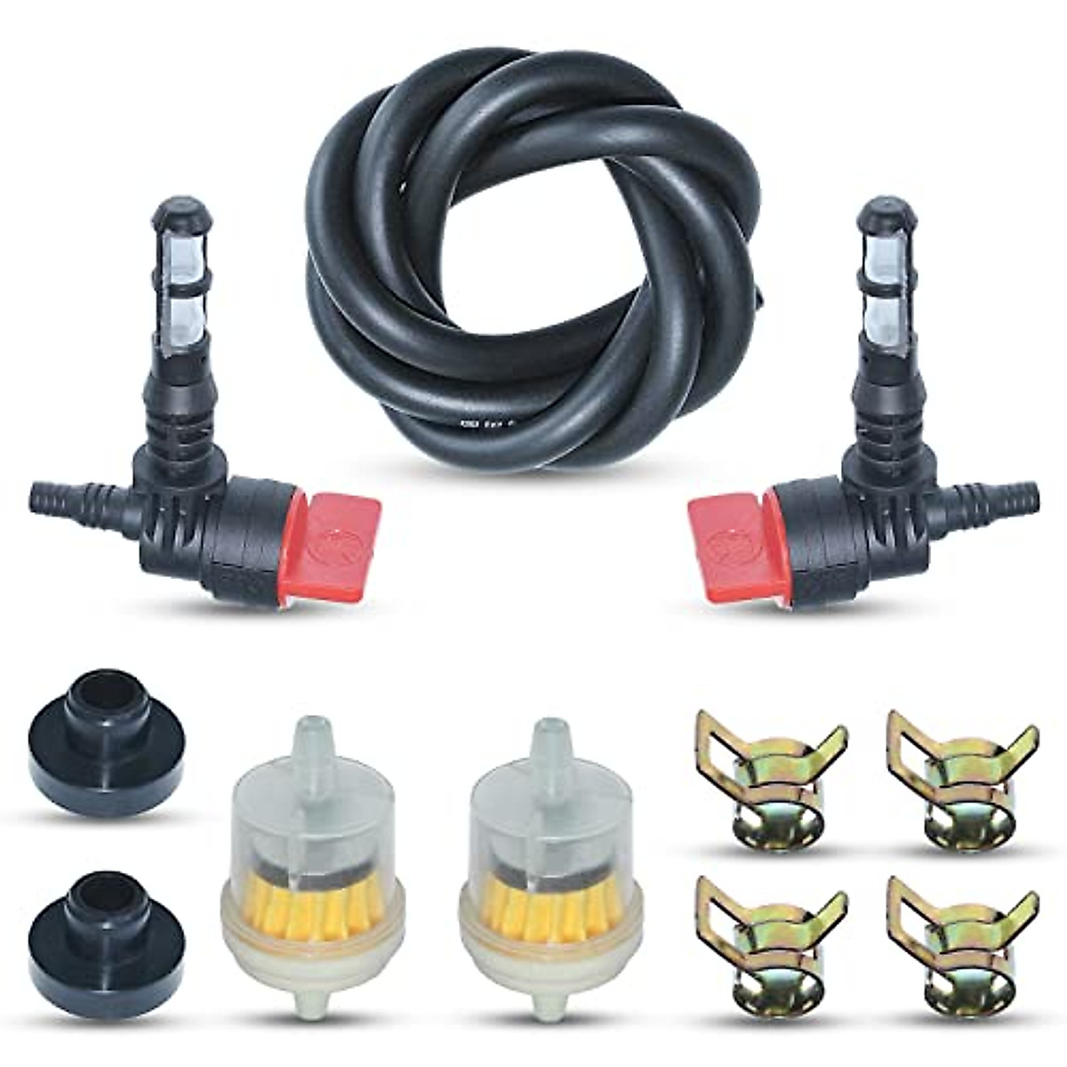 AUMEL 192980GS Fuel Shut Off Valve for B S 80270GS 78299GS 208961 78299 78299GS 80270 2500 2700 2900 PSI Generator parts.