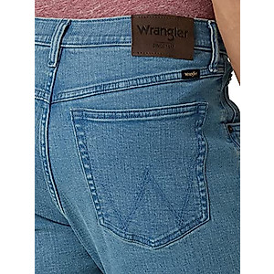 Wrangler Men's Free-to-Stretch Athletic Fit Jean, Wyatt, 32W x 34L