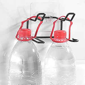 Hair Dryer Holder,Storage Shelf,Wall-mounted Stainless Steel Hair Dryer Straightener Rack Compatible with Most Hair Dryers