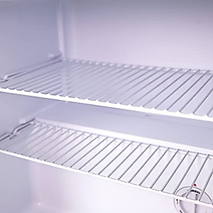 Avanti AR17T0W 1.7 Cubic Foot Refrigerator, 20.3" x 18" x 18.3", White