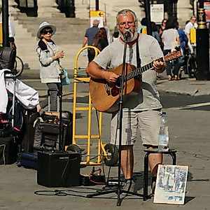 Balanced XLR Cable Female to Right Angle XLR Male - 10 Feet Black - Pro 3-Pin Microphone Connector for Powered Speakers, Audio Interface or Mixer for Live Performance & Recording
