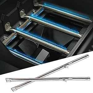 kingsea Grill Replacement Parts Kit Compatible with Charbroil 463347519,463347017,463673017,463673517,463673617,463673619,Heating Plates,Burner,Crossover Tube