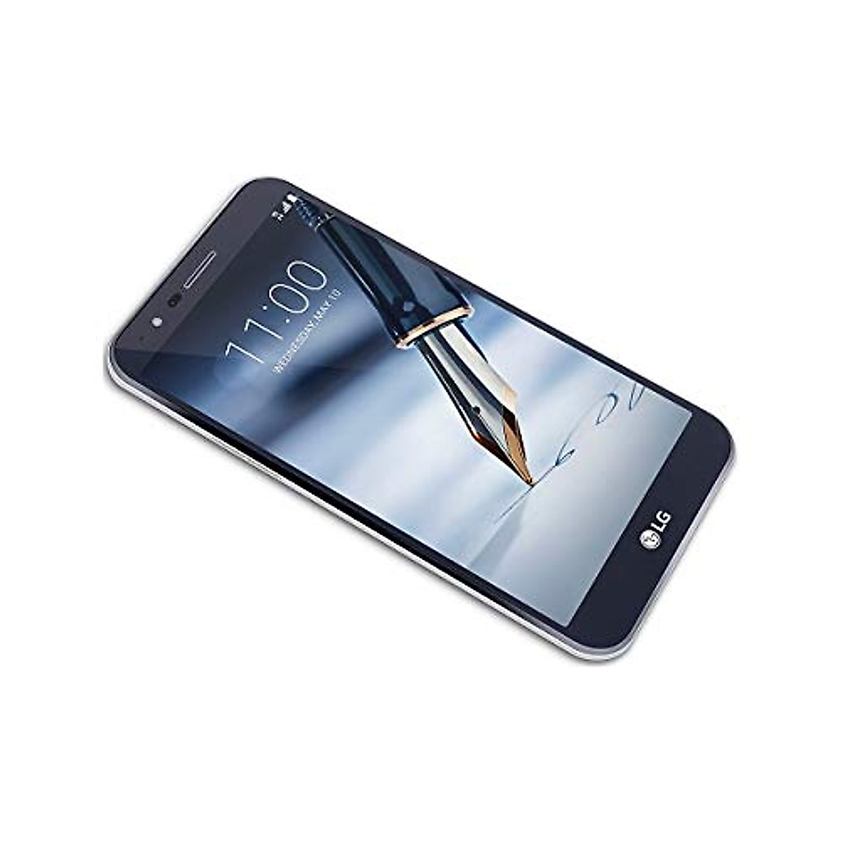 LG MP450 Stylo 3 Plus Titan 32gb | Metro by T-Mobile Unlocked - (Renewed)