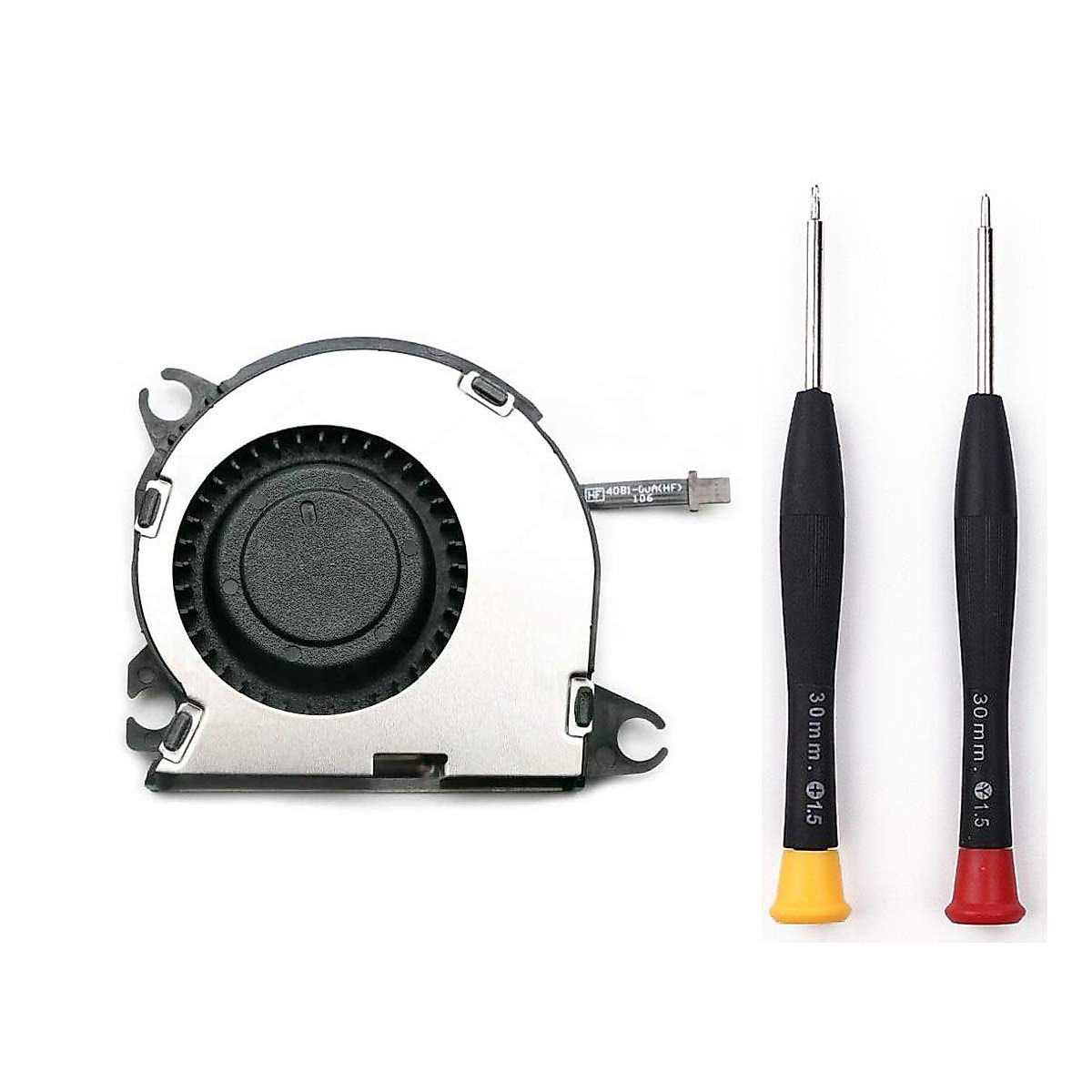 Amio New Replacement Internal Cooling Fan for Nintendo Switch NS 2017 Console