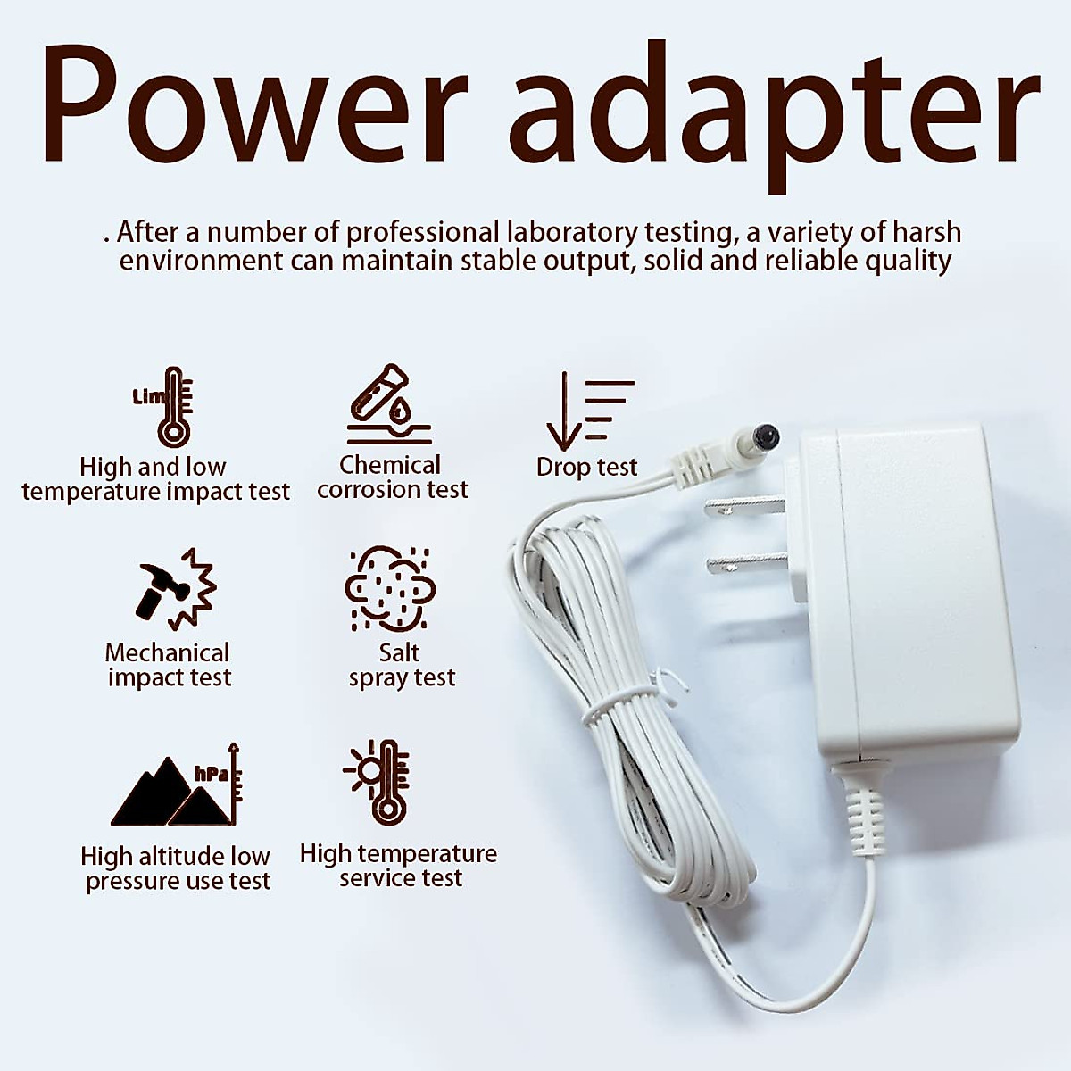 Gikfun AC 100-240V to DC 24V 0.5A 500mA Switching Power Supply Converter Adapter US Plug for Aroma Diffuser Humidifier EK1858