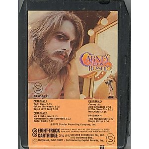 LEON RUSSELL Carney 8 Track Tape