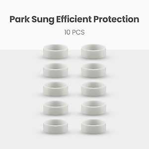 Park Sung Joystick Protectors, Invisible Protection During Gaming, Silicone, Compatible with Steam Deck/Xbox/Switch Pro Controller/PS4/PS5/ROG Ally/8 BitDo Game Joystick(10 Pcs)