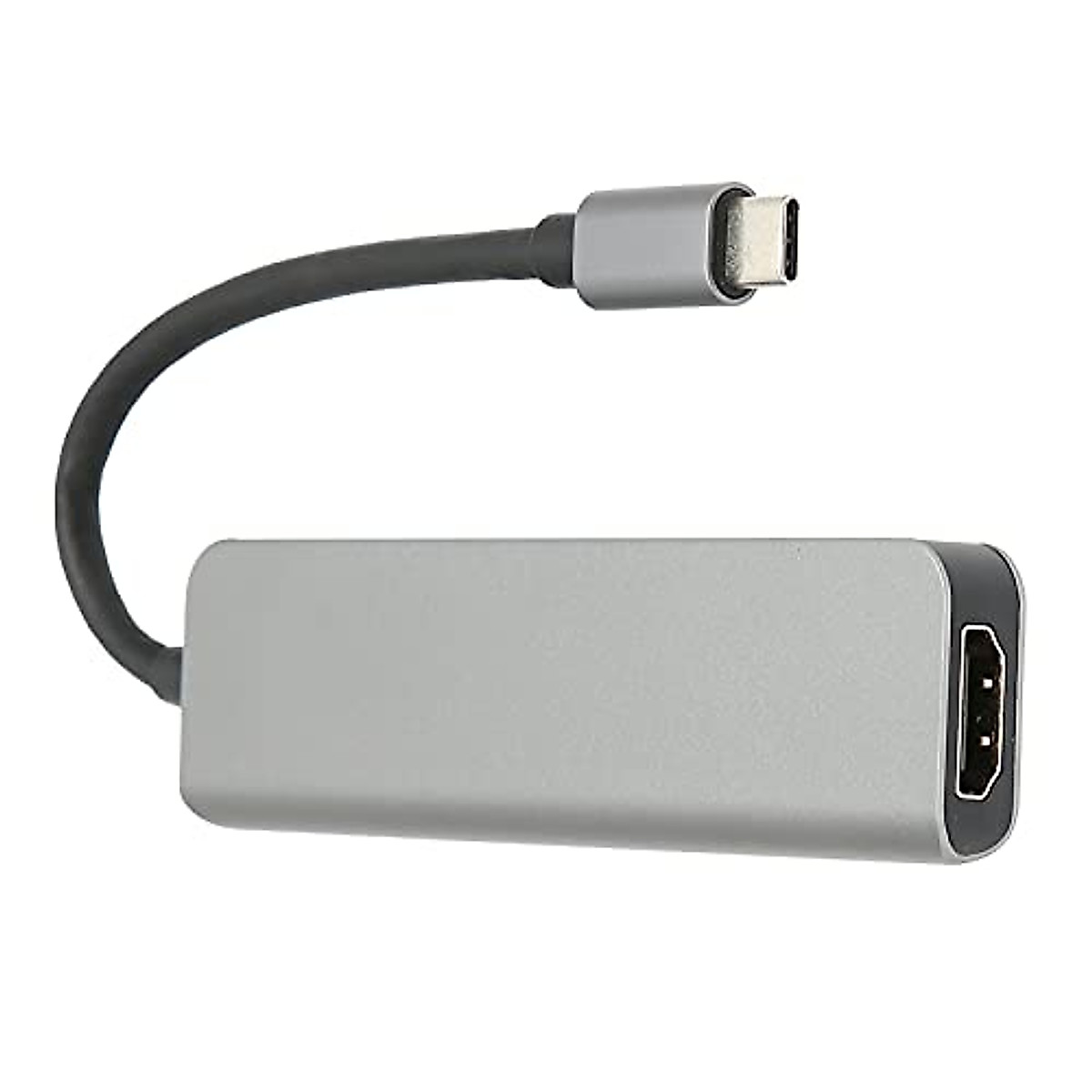 Usb C Dock, 5Gbps Aluminum Alloy PD Fast Charging USB C Hub USB3.0 Spee for Office for Keyboard for U Disk