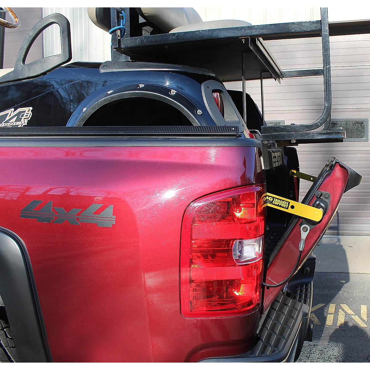 DG Manufacturing Tailgate Support Bar Dodge 2003-2018 Full Size Truck 3-Pack