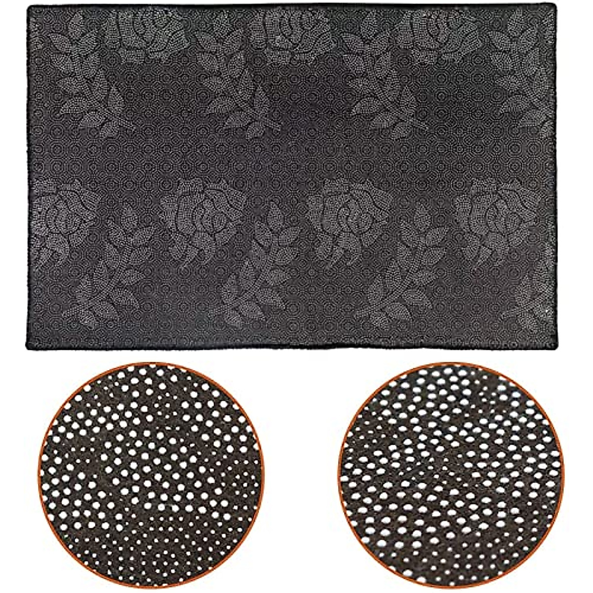 Attack on Titan Anime Rug Popular Anime Area Rugs Slip Stain Resistant Soft Carpet for Boys Girls Gaming Desk Home Decor Non-Slip Doormats,A,40X60cm