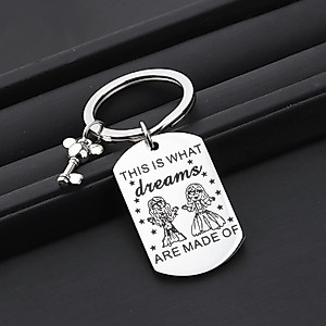 ENSIANTH Lizzie and Isabella Gift Lyrics Inspired Gift This is What Dreams are Made of (This is What Dreams)