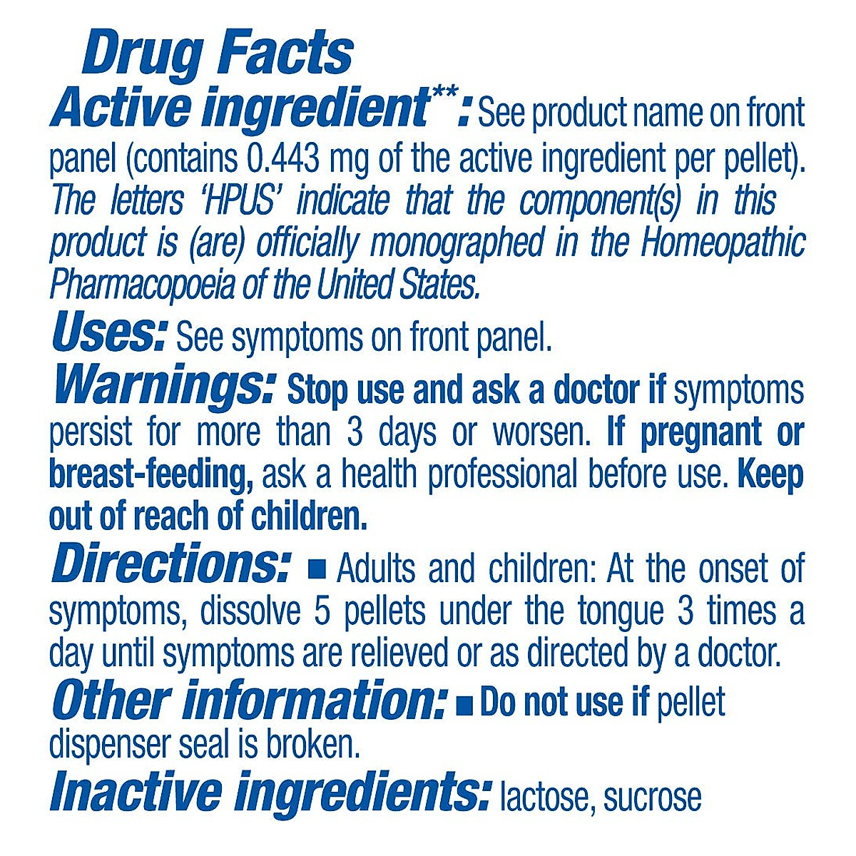 Boiron Rheum Officinale 30C for Minor Digestive Disorder Relief - 80 Pellets