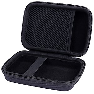 khanka Hard Storage Case Replacement for MUNBYN Bluetooth Label Maker/NiiMbot D11 Portable Wireless Connection Label Printer/Label Maker Machine, Case Only (Black)