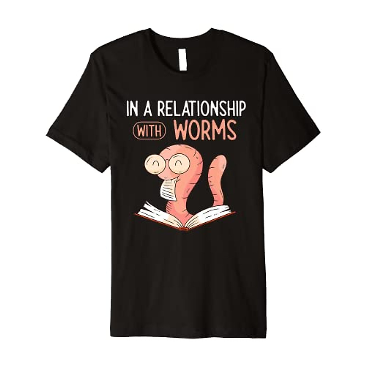 Vermiculture - Worm Farm - Worm Lover - Worm Composting Premium T-Shirt
