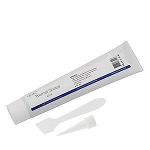 GENNEL G104 100Grams Tube White Thermal Grease Paste, Thermal Compound Heatsink Paste for PC CPU Coolers GPU LED PS4 Chipset Cooling