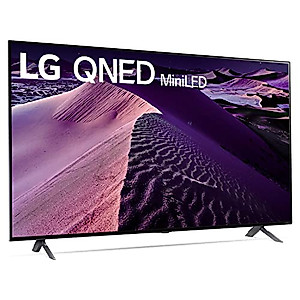 LG 55-Inch Class QNED85 Series Alexa Built-in 4K Smart TV, 120Hz Refresh Rate, AI-Powered 4K, Dolby Vision IQ and Dolby Atmos, WiSA Ready, Cloud Gaming (55QNED85UQA, 2022)